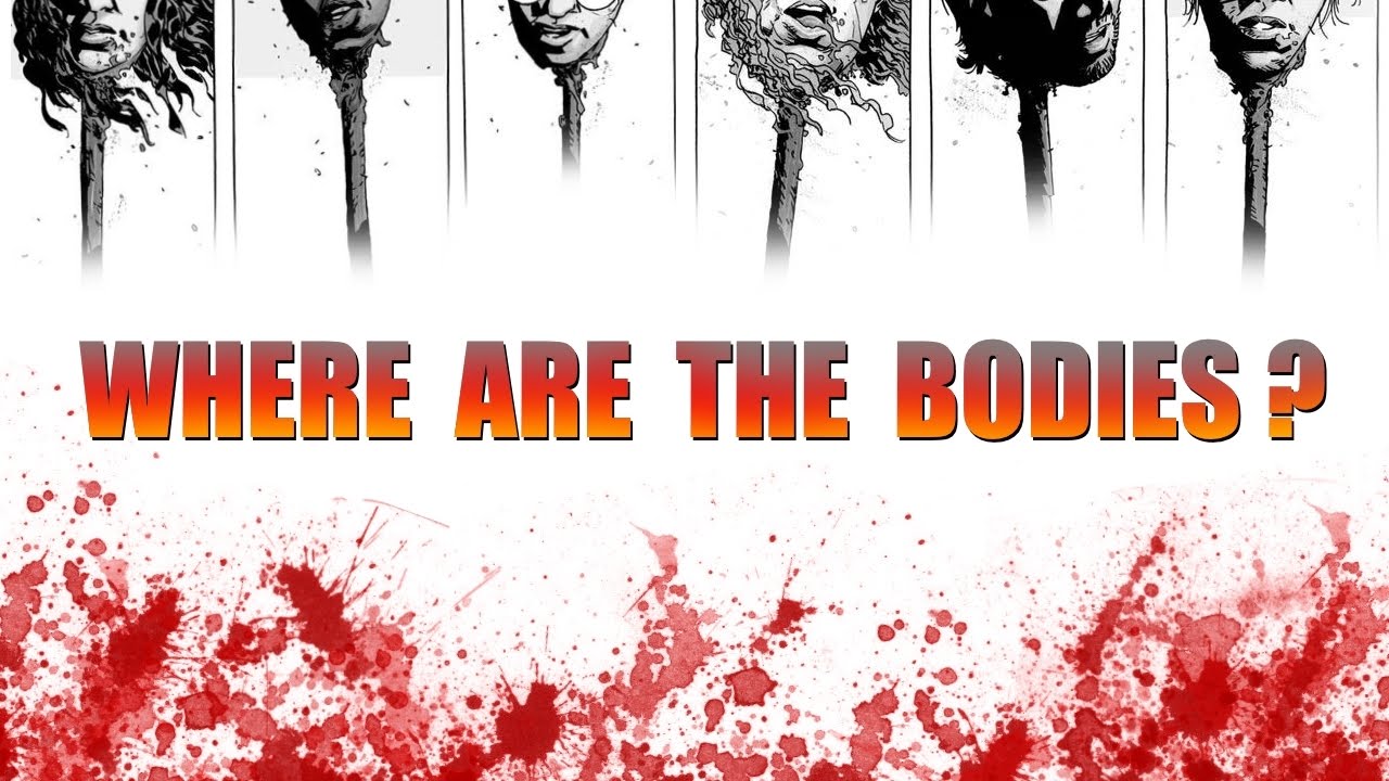 Walking Dead Comic Issue 145 Aftermath Predictions - Where are the bodies?