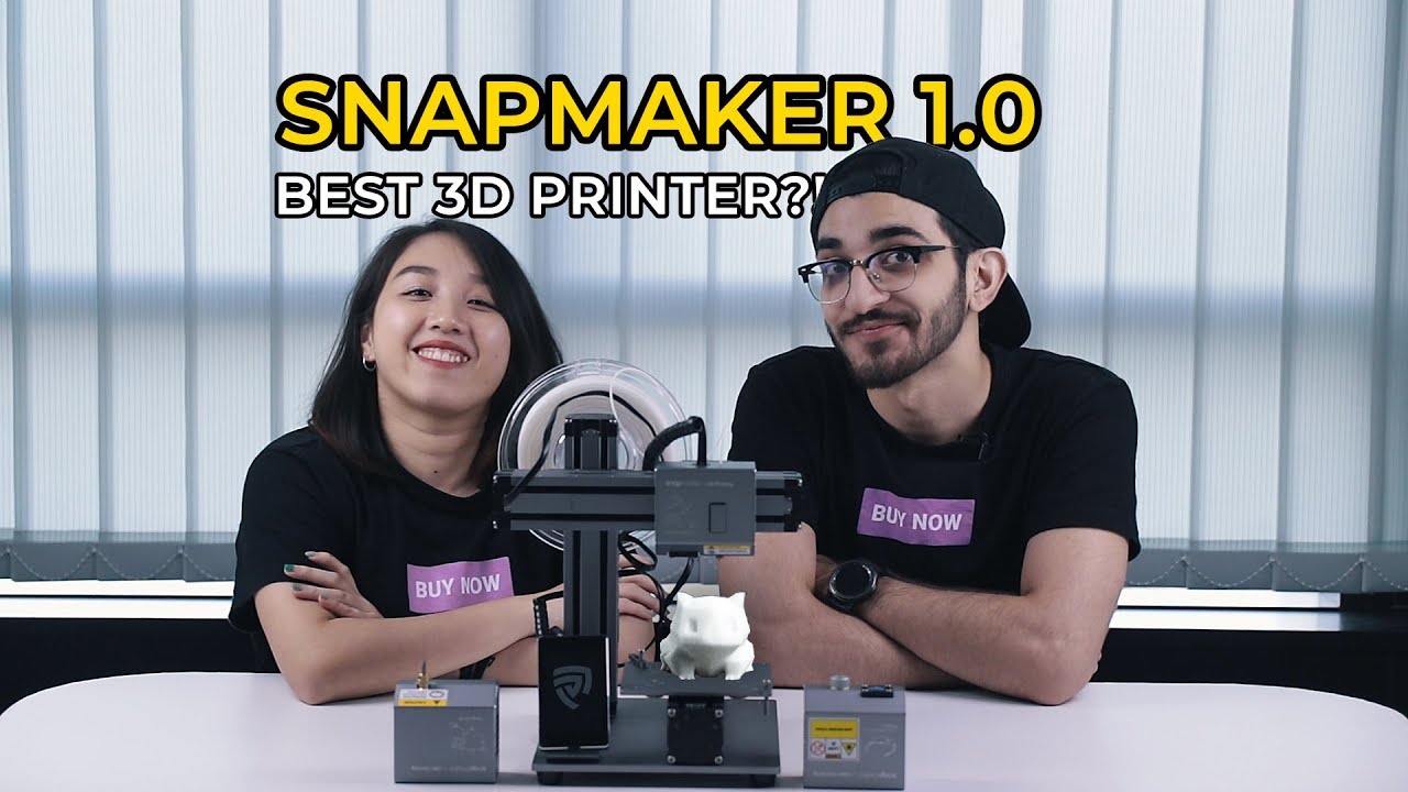 3D Print, Laser & CNC All-in-One?! Snapmaker 1.0 Review | ProductNation