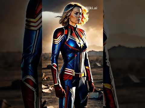 What If Captain Marvel Did the Final Snap in Avengers: Endgame? ✨💥