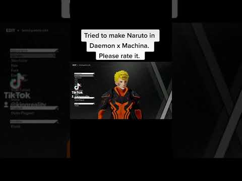 Made Naruto in Daemon x Machina