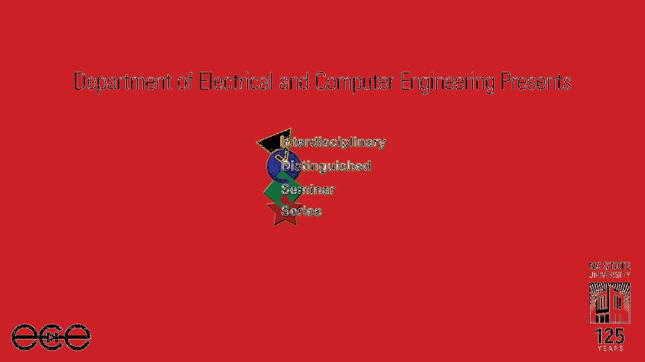 ECE 804 - Spring 2013 - Lecture 001 with Dr. Michael Robinson