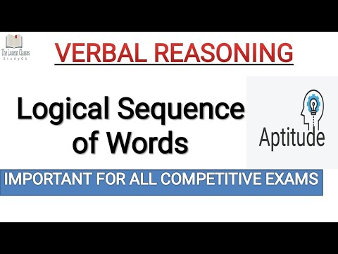Logical Sequence Video Lecture - CAT