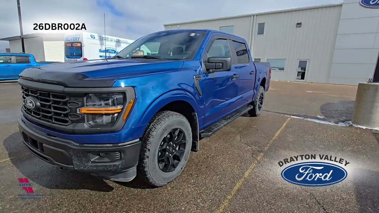 26DBR002A-🔥 2024 FORD F-150 STX – BLUE 🔥