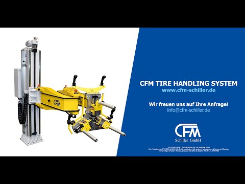 Tire Test Rigs | CFM Schiller GmbH