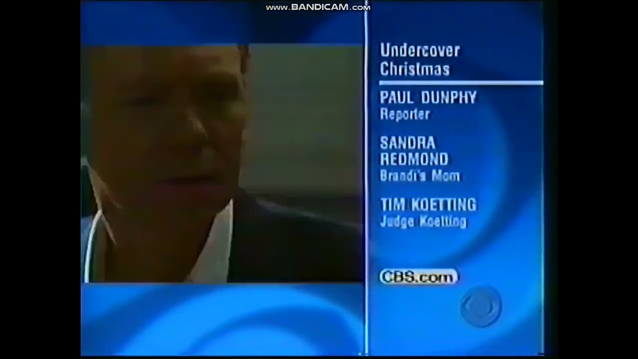 CBS Split Screen Credits (December 7, 2003-Incomplete)