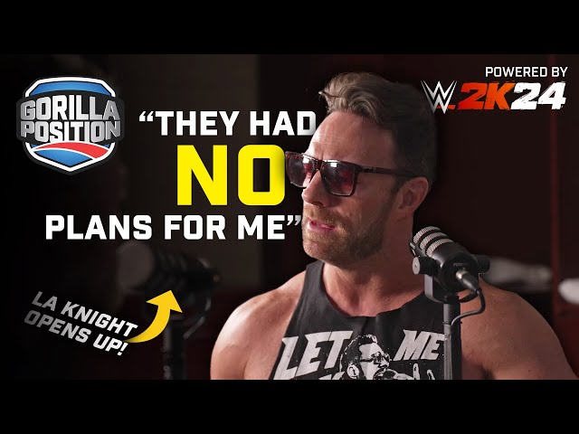 "Who the hell is that?" - LA Knight responds to WWE Hall of Famer's ...