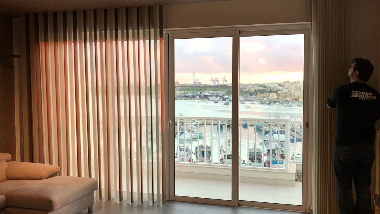 Harmonia - Sheer Vertical Blind