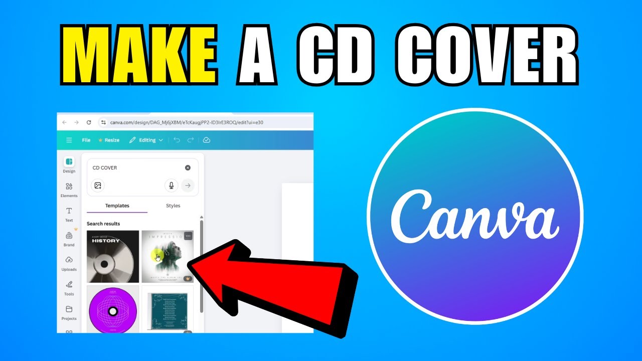 How To Make A Cd Cover With Canva (2026) (Complete Guide)