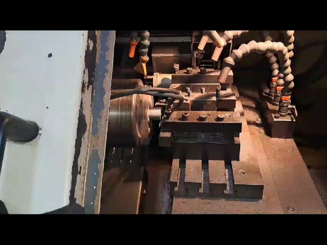 CNC Turning Machine - OLD AND USED MAKE-POLY GIM PLG-25 CNC TURNING ...