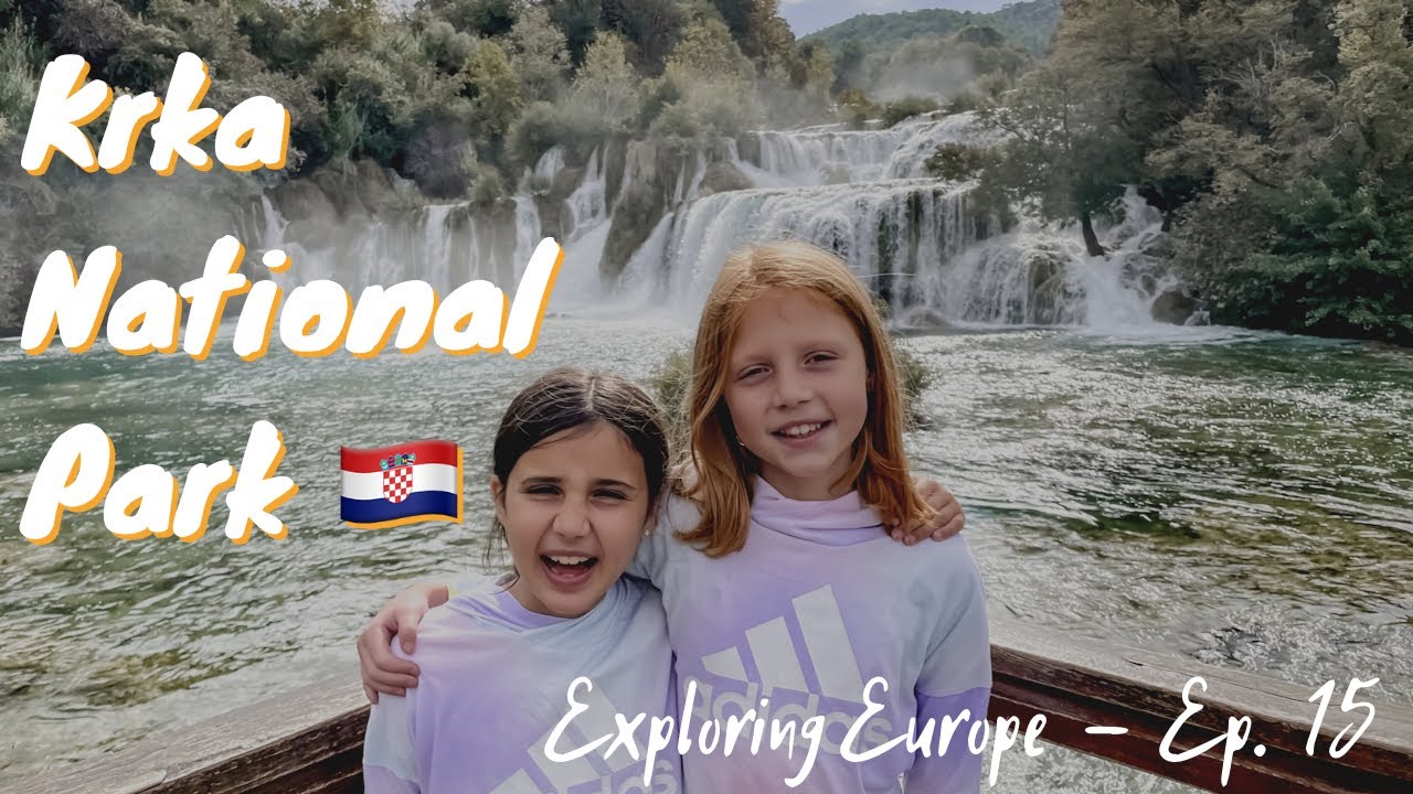 Exploring Krka National Park and Šibenik in One Day I Exploring Europe - Ep. 15
