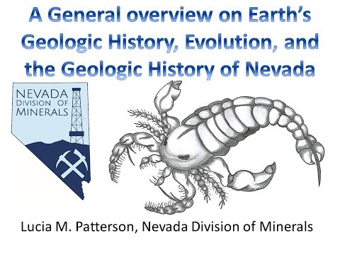 A General Overview on Earth's Geologic History, Evolution, and the Geologic History of Nevada