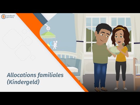 Comment faire la demande de l'allocation familiale “Kindergeld“ ? (Version 2023)