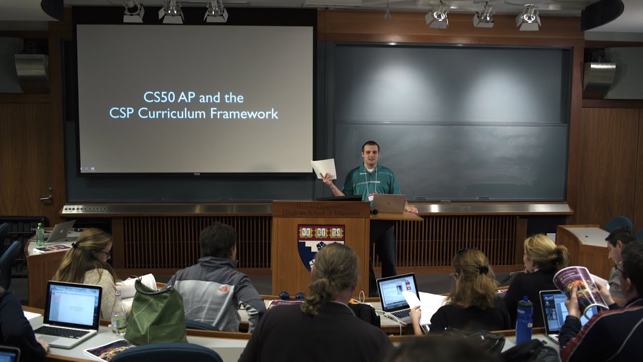 CS50 and the AP CSP Curriculum Framework