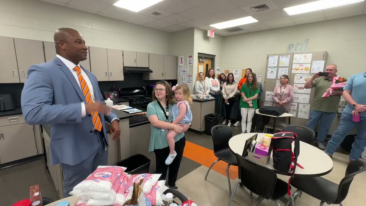 April SuperStar Teacher Surprise 