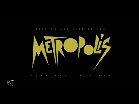 Opening/Closing To Metropolis (2000) (Venus) AMC Theaters (Cinemascope) IMAX