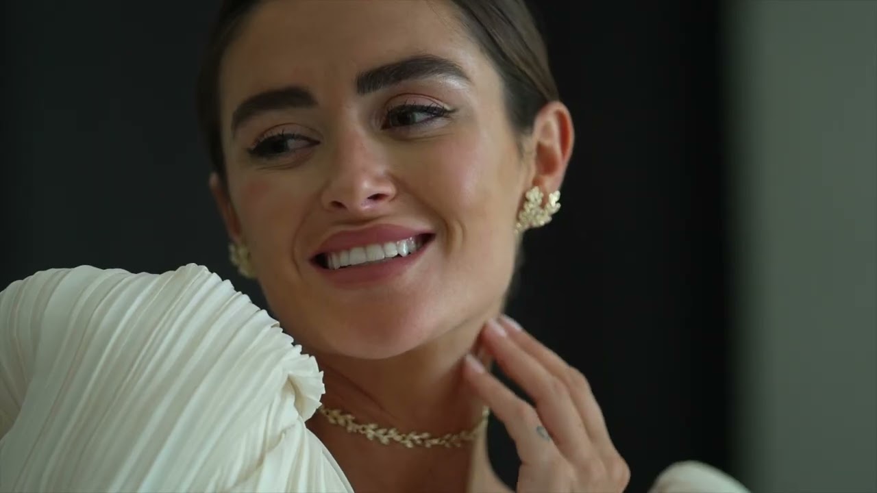 Los pendientes de novia de Marina Garcia