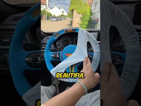 Beautiful Homemade Steering Wheel π