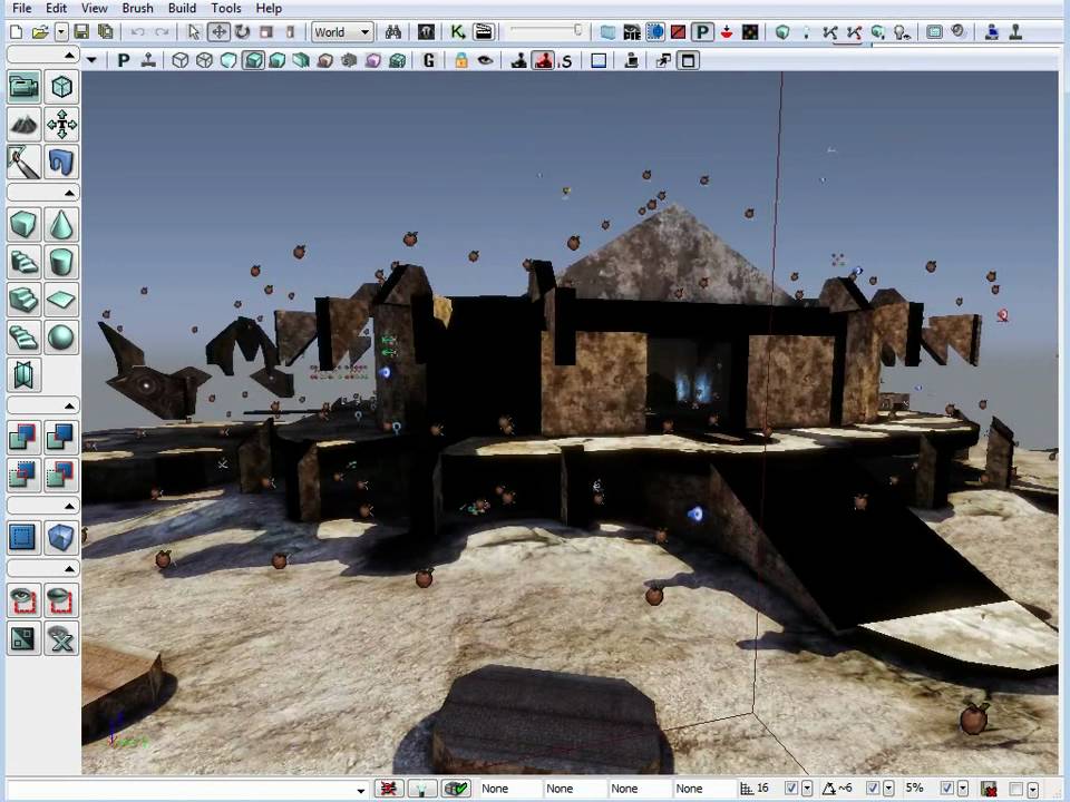 UDK Basics Getting Started in 11 Steps Part 2/3 [Tutorial #02]