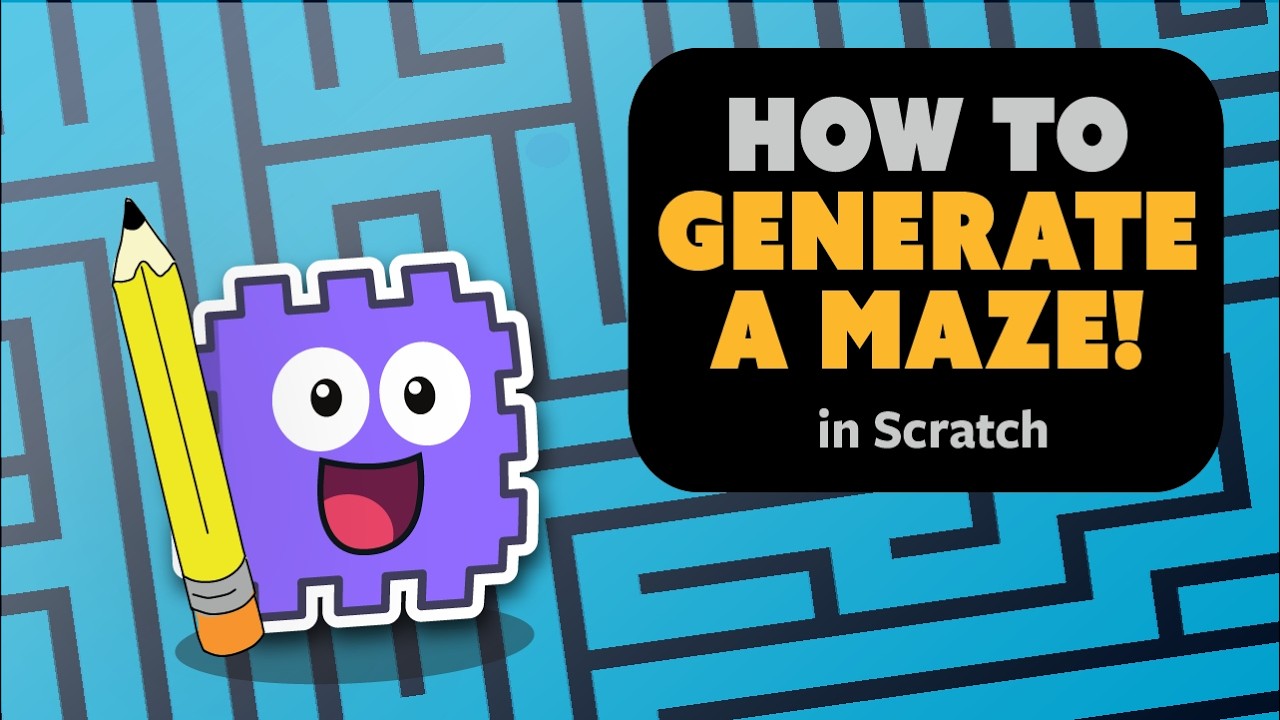 Simple Maze Generation | Scratch Tutorial