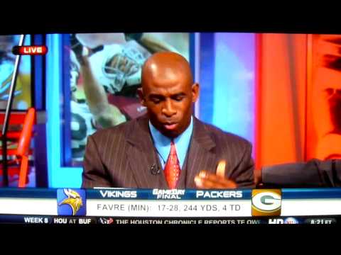 2009-11-01 Deion Sanders translation of the Brett Favre Press conference