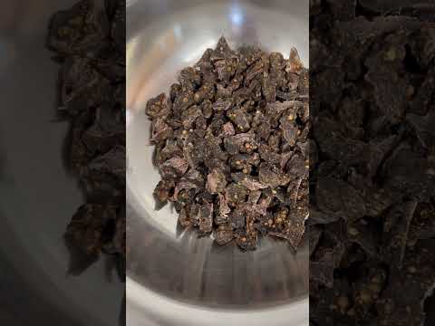 #meat #biltong #venison