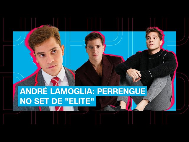 Amidst the recording of “Elite”, André Lamoglia talks about his ...