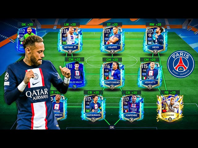 PSG: Best FIFA 23 custom tactics for Paris Saint-Germain (PSG)