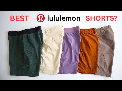 ULTIMATE Lululemon Shorts Guide - Which Are Best For You?