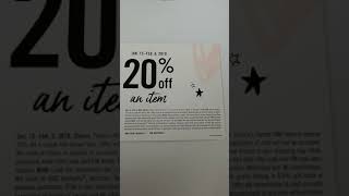 VICTORIA'S SECRET Coupon Online Only