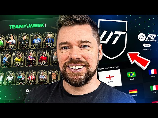 EA FC 24 Companion App: How to link, features, and more