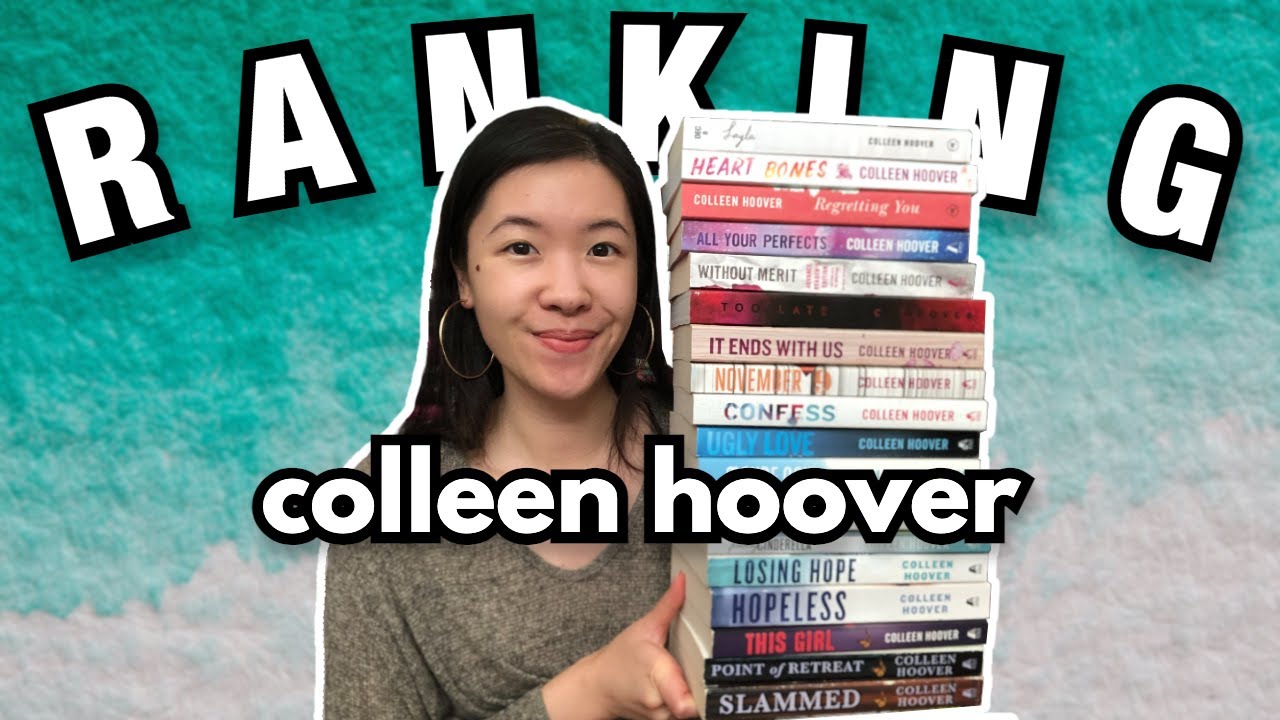 Ranking: Every Colleen Hoover Book (Worst To Best - book-news.org
