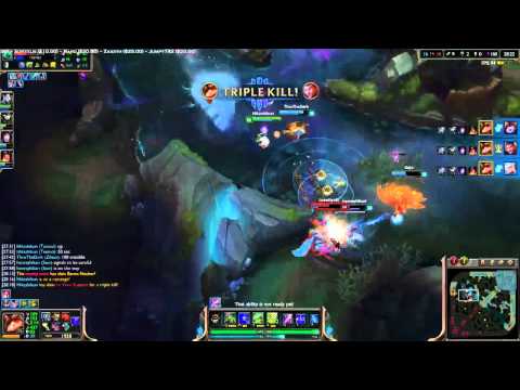 [League of Legends] - [Season 5] - [Patch 5.14] - [Diamond 3] - [Teemo Jungle Pentakill]