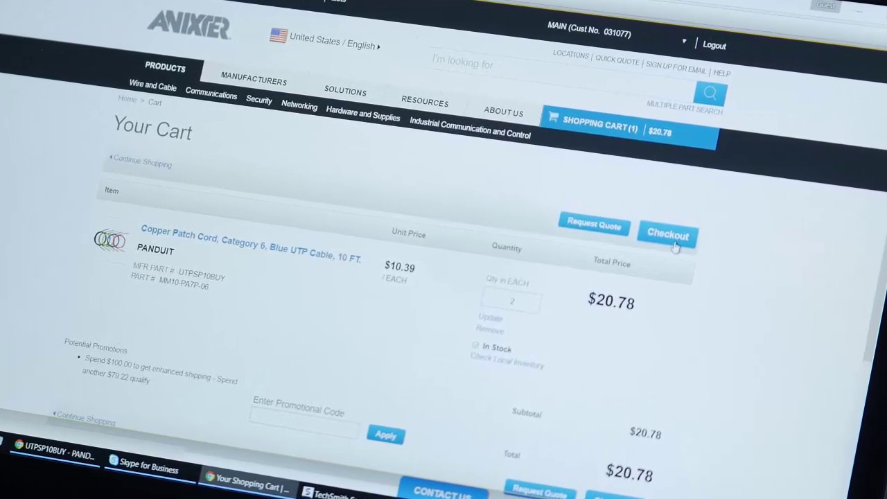 Get to Know Anixter.com