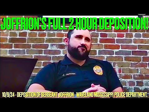 Joffrion’s Full 2 Hour Deposition!