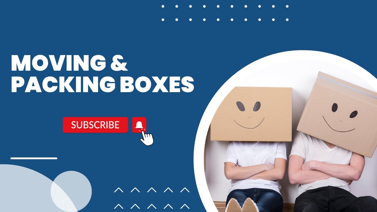 Moving & Packing Boxes