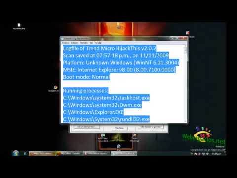 Como usar Hijackthis