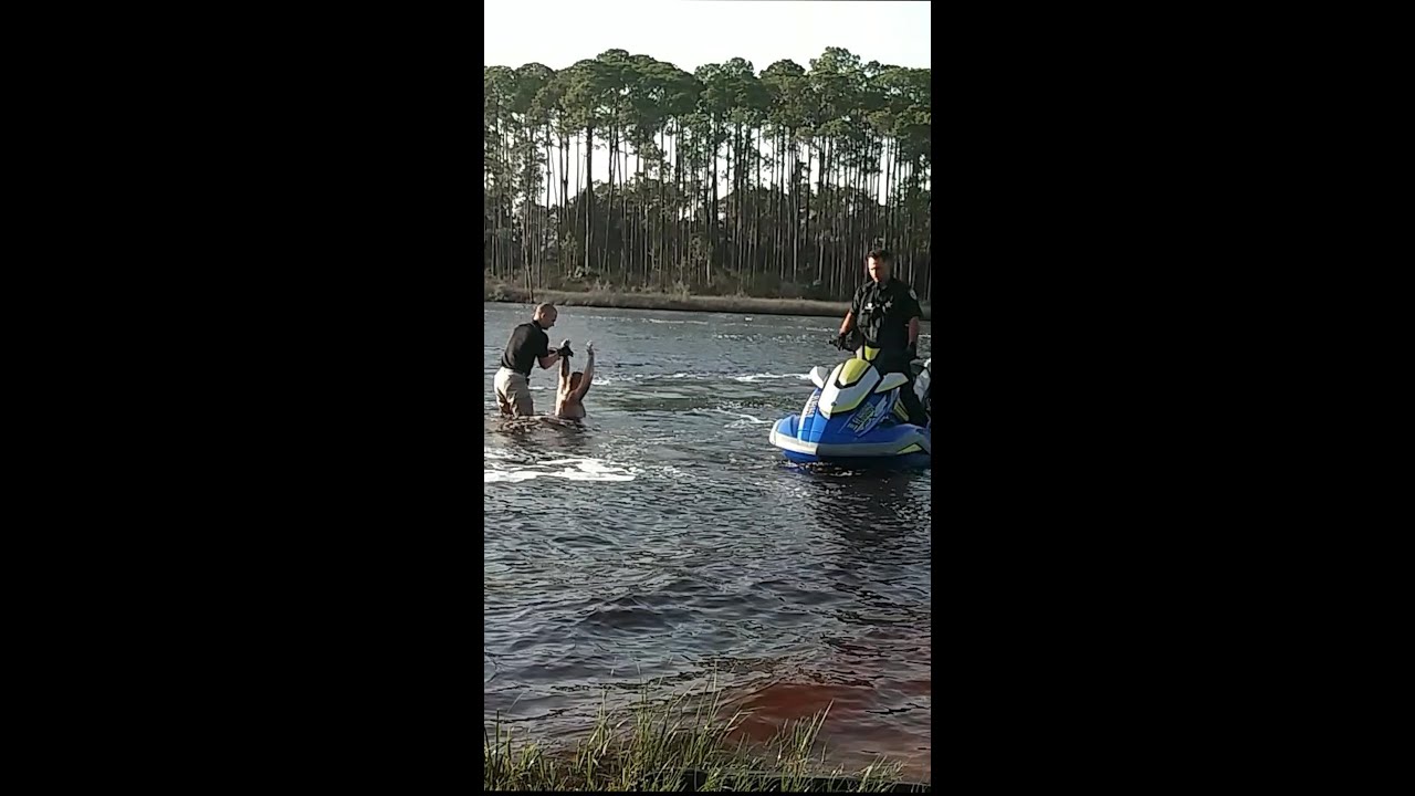 DEPUTY MAKES ARREST ON JET SKI; SUSPECT CHARGED WITH STOLEN | Walton ...