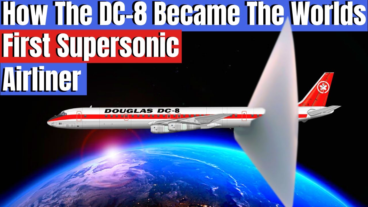 What was the first supersonic airliner - Tech Business News