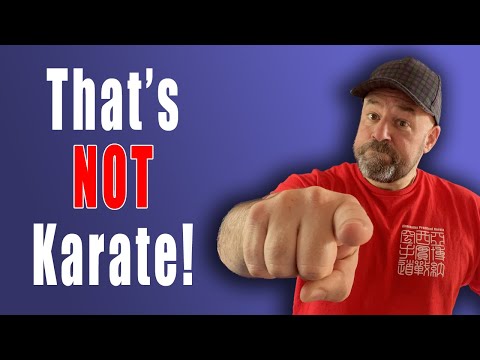 That's NOT Karate!