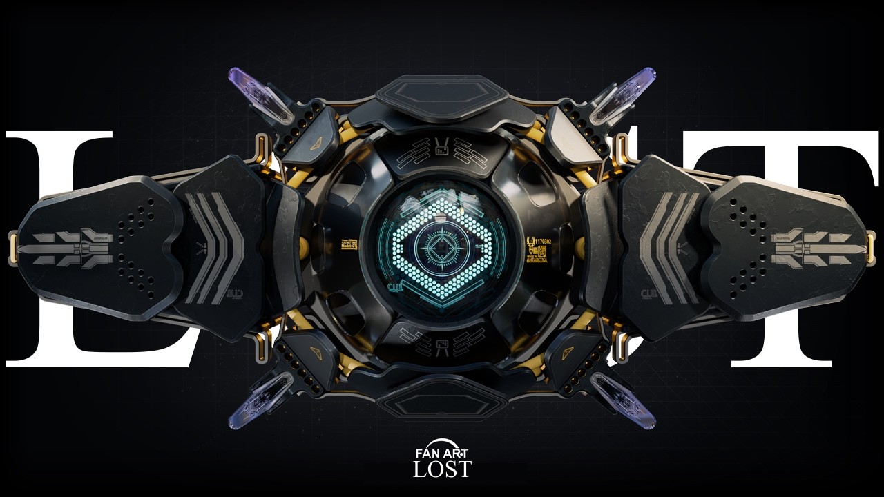 Destiny 2 Custom Made Ghost Shell