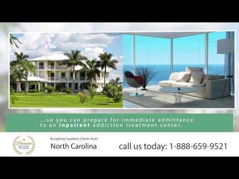 Drug Rehab North Carolina - Inpatient Residential Treatment
