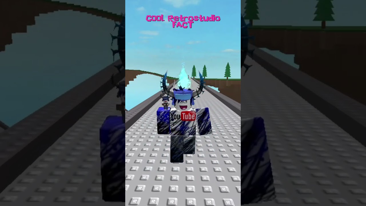 Retrostudio Fact EVERYONE MISSED #retrostudio  #roblox #fyp #viral #trending #oldroblox #2026