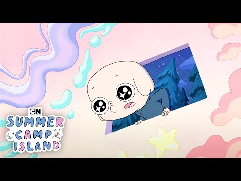 Magical Painting Worlds | Summer Camp Island | Cartoon Network