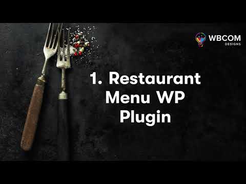 Top 6 Free Restaurant WordPress Plugins | Restaurant WordPress Sites