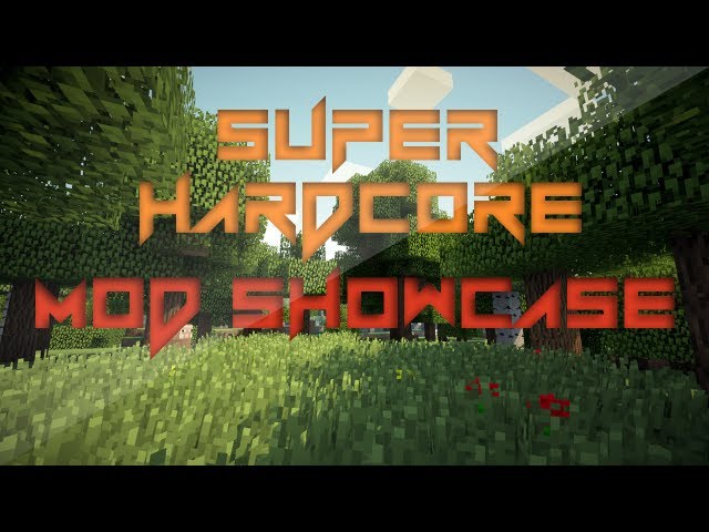 [1.1] Super Hardcore Mode! Minecraft Mod