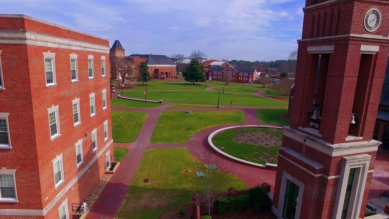 Campbell University in 4K