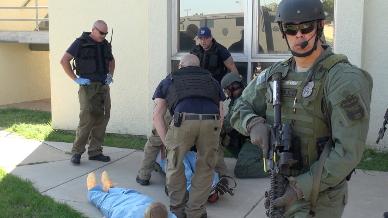 Fort Report Force Protection Exercise 2016