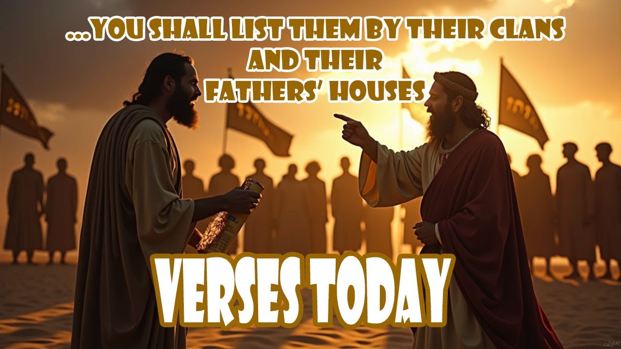 Numbers 4:29 | Called for a Sacred Task | Learn the Books of the Bible
