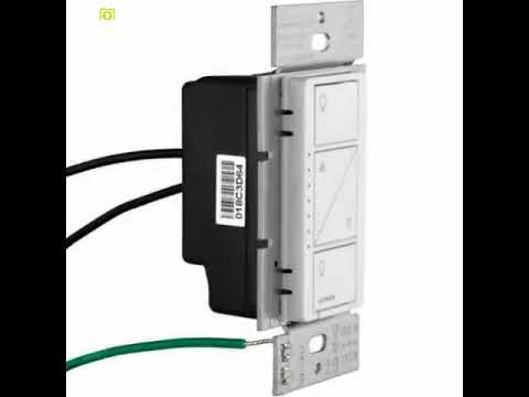 Lutron PD-6WCL-WH Caseta Wireless Smart Lighting Dimmer Switch, White (10 Pack)