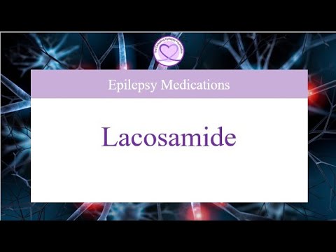 What is Lacosamide?